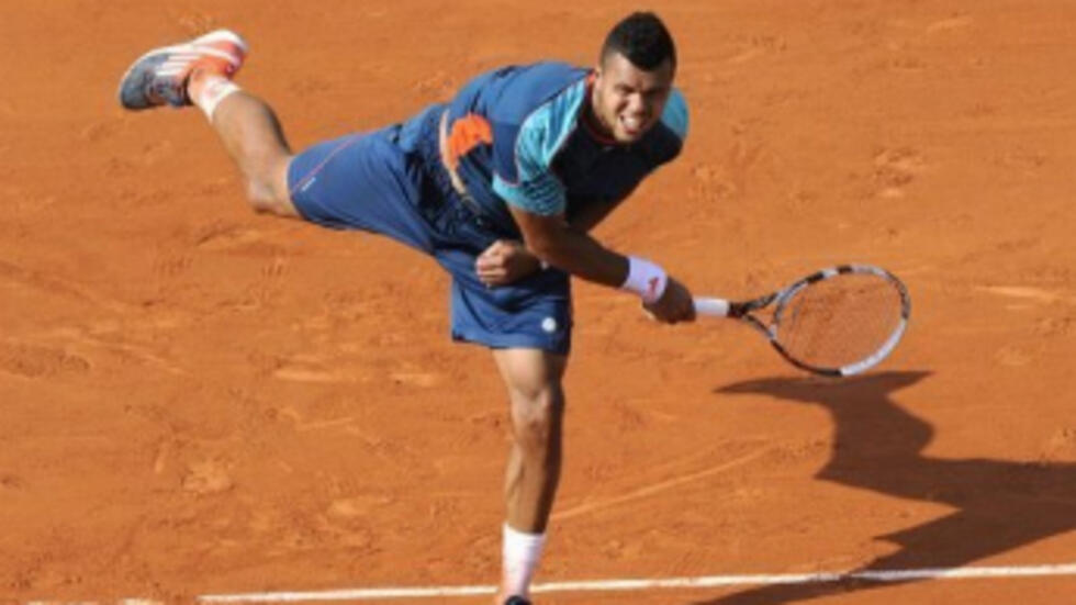 Roland-Garros : Tsonga sans trembler, Paire soulagé